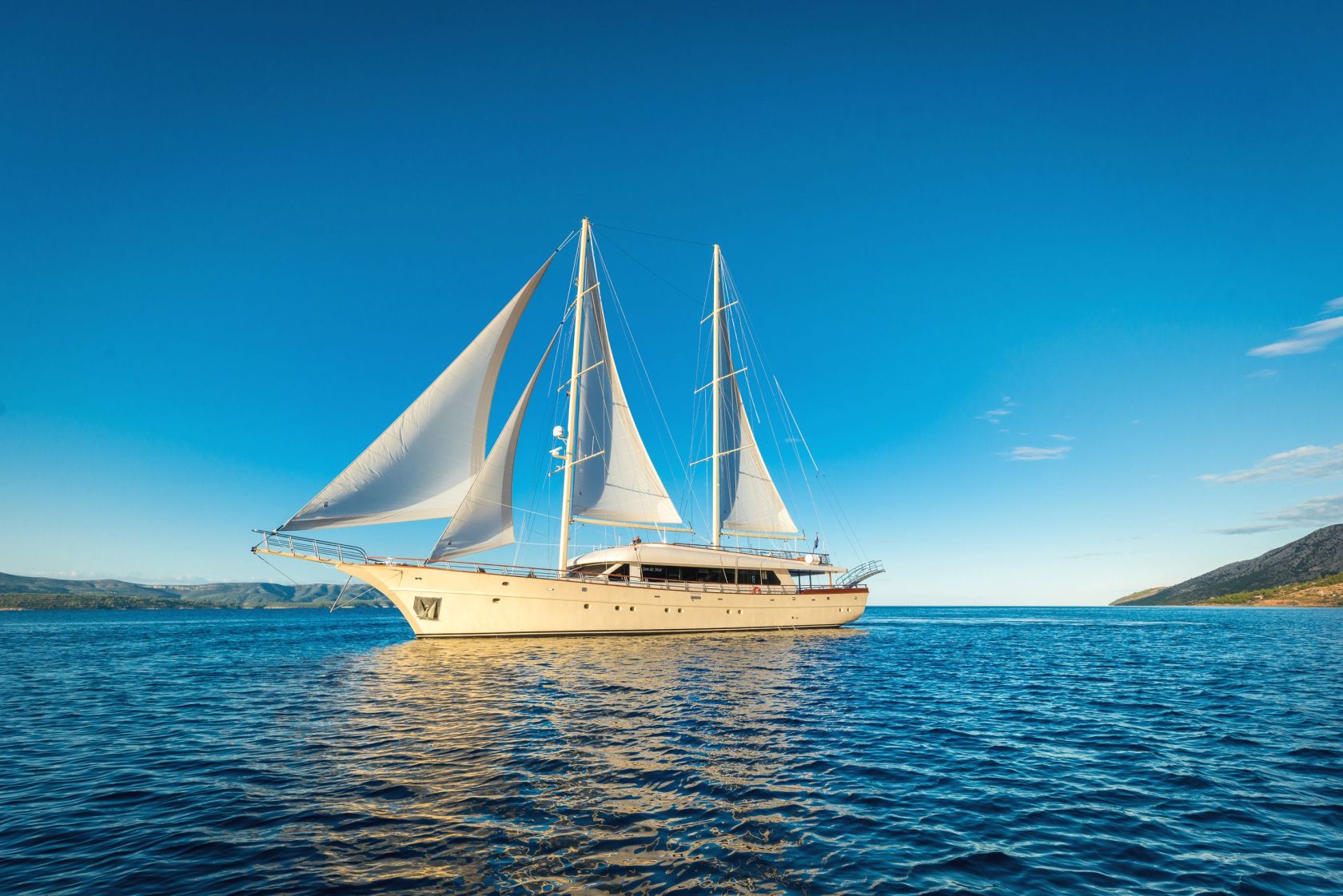 Son De Mar Luxury Sailing Yacht Anchor Croatia Son De Mar Luxury Sailing Yacht Anchor Croatia
